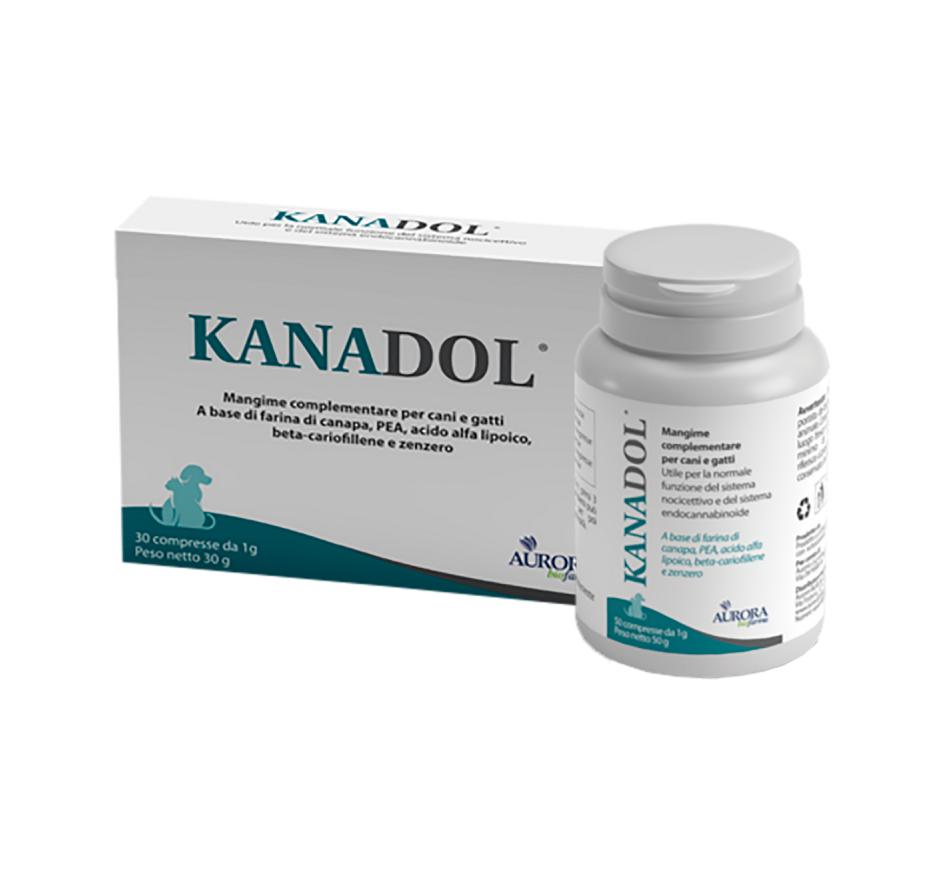 Kanadol 30 comprimidos - Alivio del dolor | CrisDietética-Suplementos Online