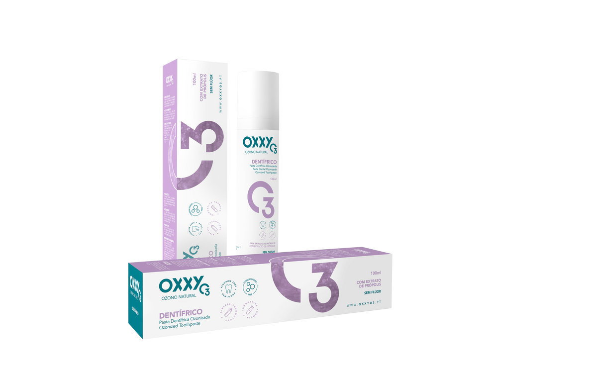Oxxy O3 Toothpaste 100ml - 2M Pharma | CrisDietética-Suplementos Online