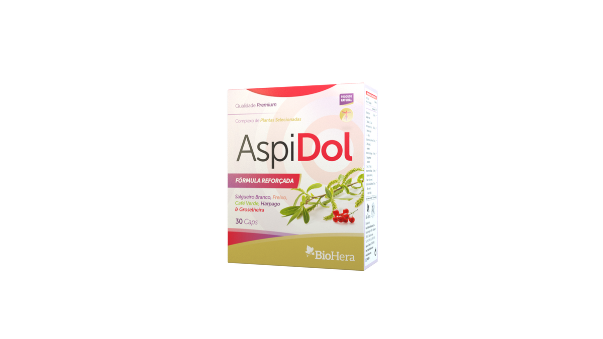 Aspidol 30 Capsules - Bio-Hera | CrisDietética-Supplements Online