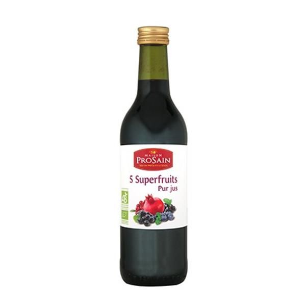 Zumo Ecológico 5 Frutas 500ml - Prosain | CrisDietética-Suplementos Online