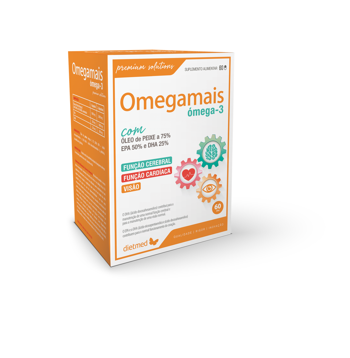 Omegamais 60 Cápsulas - Dietmed | CrisDietética-Suplementos Online