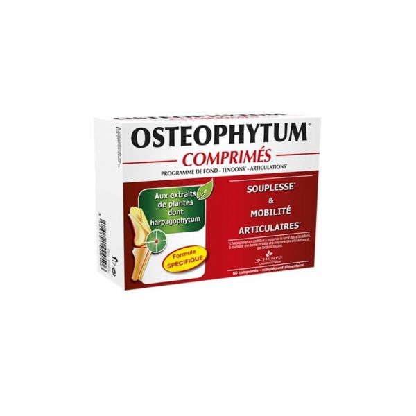 Osteophytum 60 tablets - 3 Chen | CrisDietética-Suplementos Online