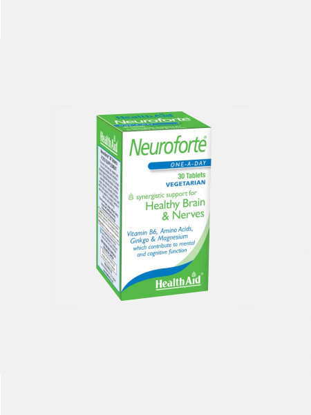 Neuroforte 30 Pills - Health Aid | CrisDietética-Online Supplements