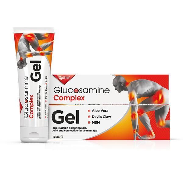 Glucosamina Complex Gel 125ml - Optima– CrisDietética-Suplementos Online