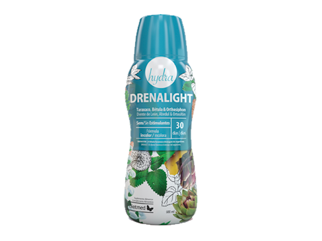Drenalight Hydra 600ml - Dietmed | CrisDietética-Online Supplements