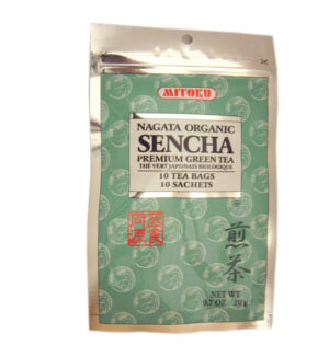 Japanese Green Sencha Tea 10 Sachets Organic - Mitoku – CrisDietética ...