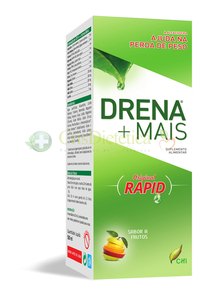 PACK Drain More Rapid 500 ml + 500 ml - CHI | CrisDietética-Suplementos ...