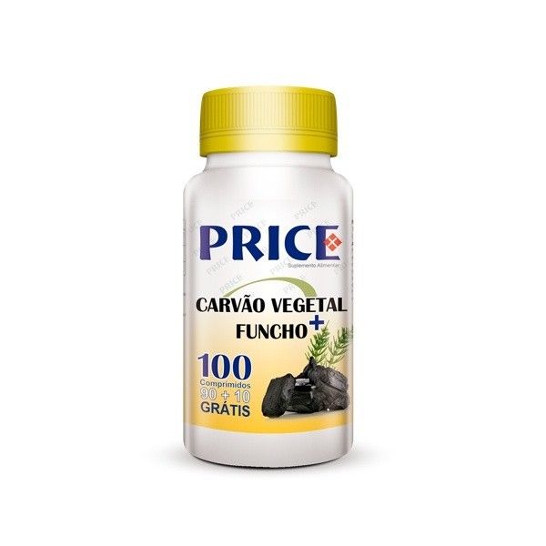 Vegetable Charcoal + Fennel 100 Tablets - Price | CrisDietética ...
