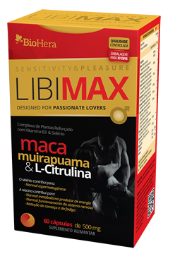 Libimax 60 Cápsulas - BIO-HERA | CrisDietética-Suplementos Online