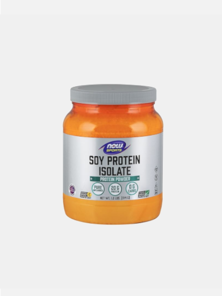 Soy Protein Isolate 545g - NOW | CrisDietética-Suplementos Online